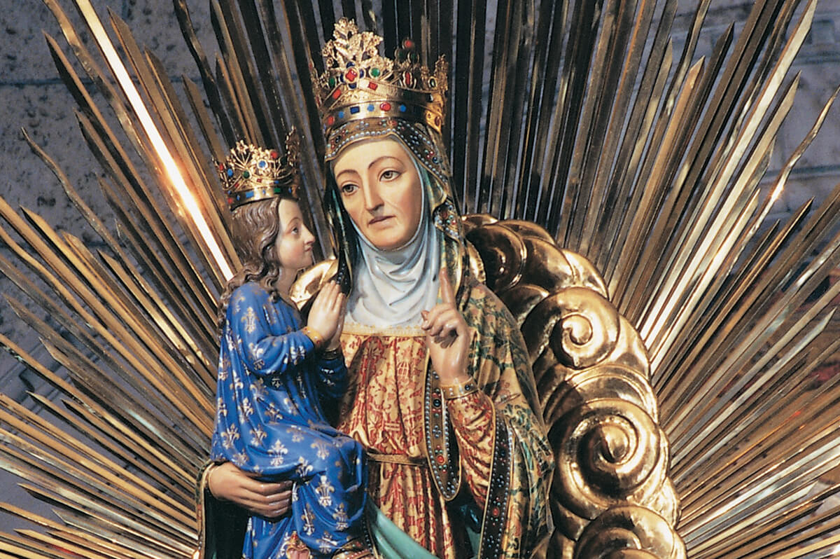 Mouvement Eucharistique des Jeunes: Prière à sainte Anne