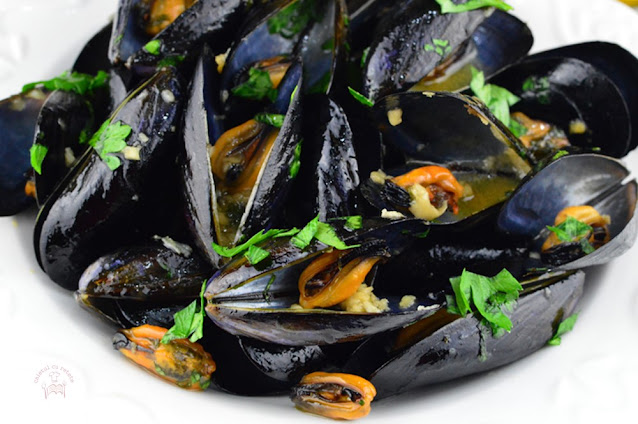 Midii in sos de vin - CAIETUL CU RETETE