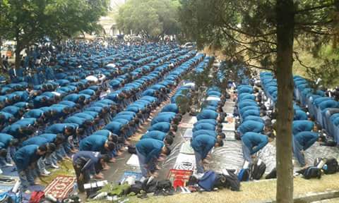 Masyallah, Ospek Mahasiswa Baru ITB Bak Shalat Jum'at, Bagaimana Dengan ...