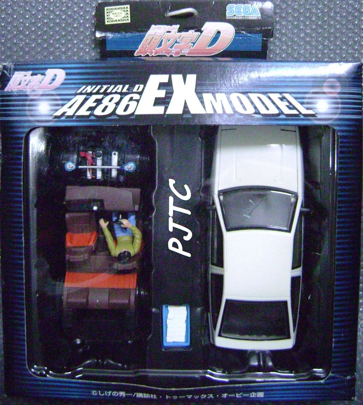 PJ Toy Car: Initial D
