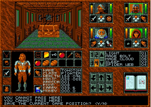 CRPG Revisiting old classics: May 2012