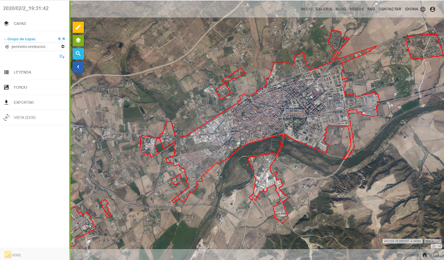 EL BLOG DEL AUTODIDACTA EN GEOMÁTICA: INSTAMAPS. EXPLORA / VISUALIZA / CREA Y COMPARTE DATOS ...