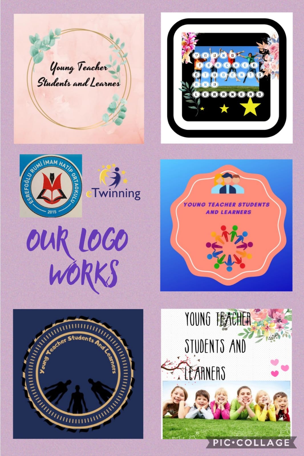 YOUNG TEACHER STUDENTS AND LEARNERS : Project Logos