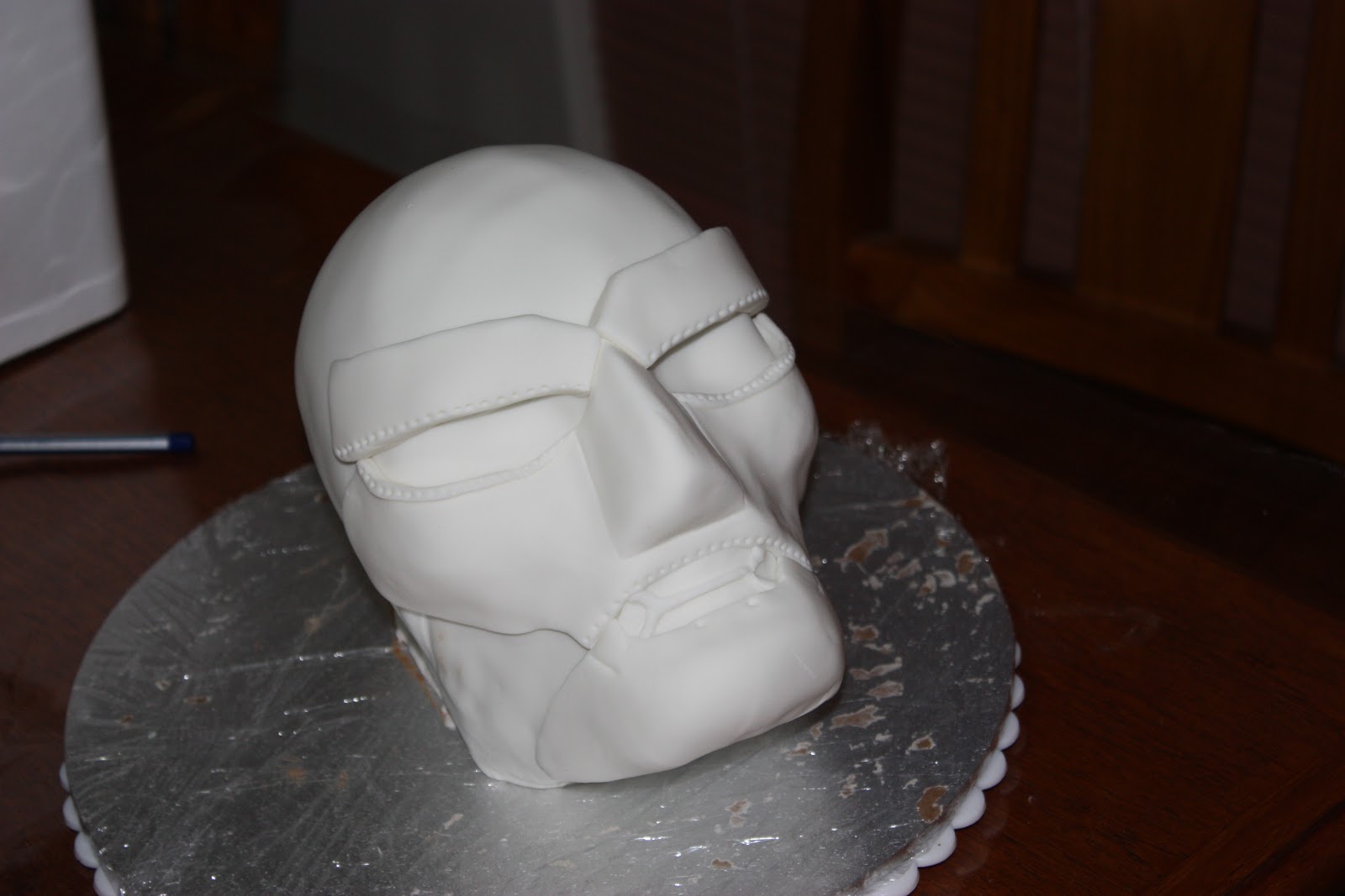 The Flour Bin: Doctor Doom Cake