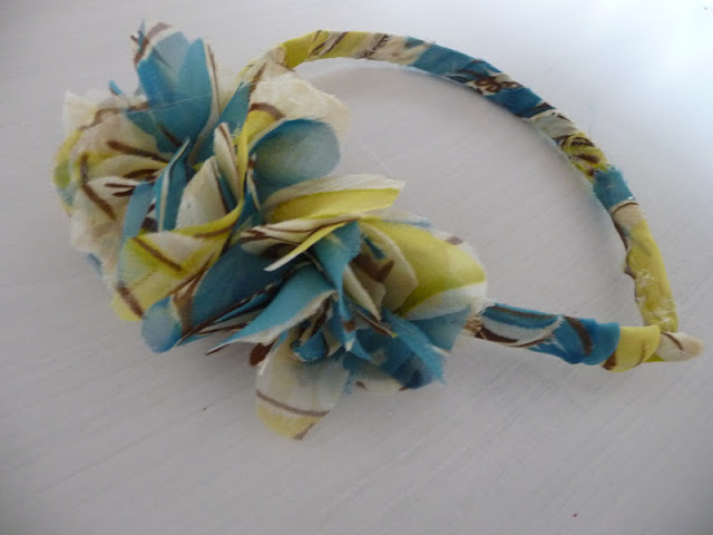 The Polka-Dot Umbrella: Spring Headband