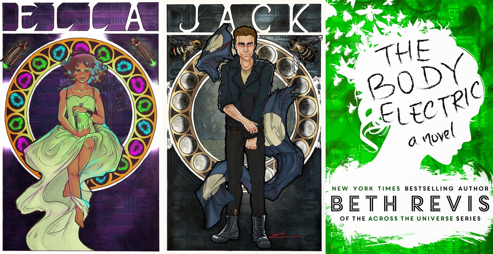 Carina's Books: Cover Reveal: The Body Electric by Beth Revis