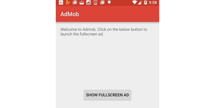 Hasan Jawaid: Integrate Google AdMob in Android