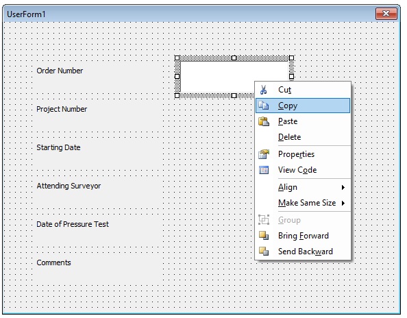 Excel-VBA Solutions: How to Add Textboxes to VBA Userforms Excel-VBA Solutions: How to Add Textboxes to VBA Userforms