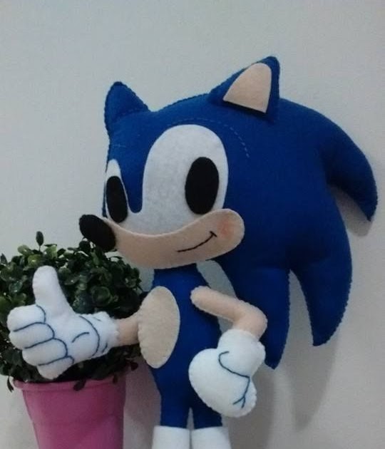 Sonic Doll Free Printable Templates. - Oh My Fiesta! for Geeks