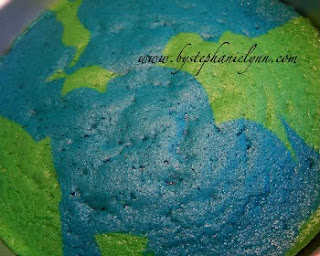 Creative Party Ideas by Cheryl: Earth Day Cake