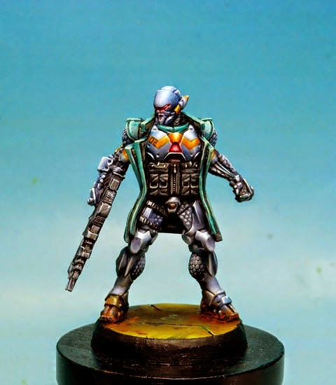 Tabletop Fix: Corvus Belli - Infinity Authorized Bounty Hunter