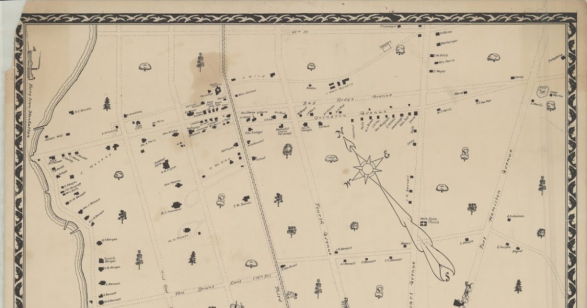 Bay Ridge in the 19th Century