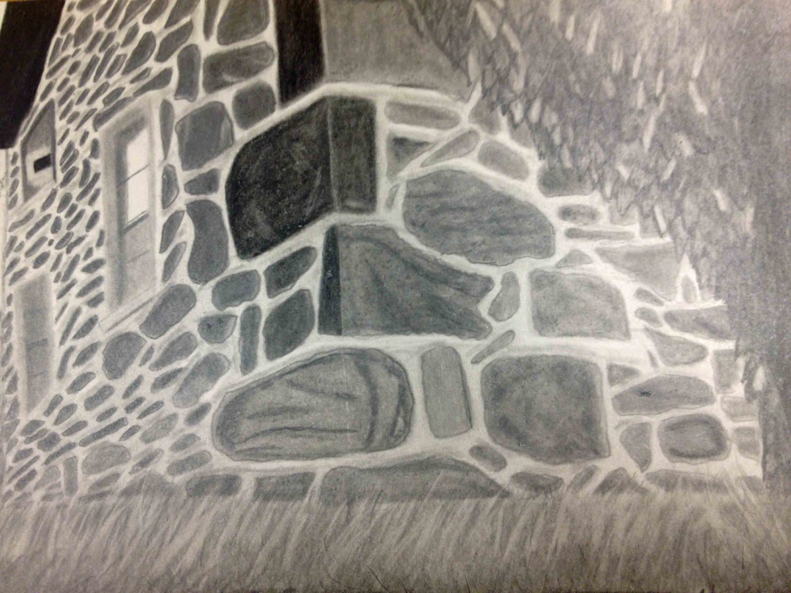 art @ the heart: Grade 9 Graphite Drawings