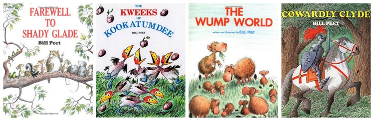 All About Authors- Bill Peet | What Can We Do With Paper And Glue