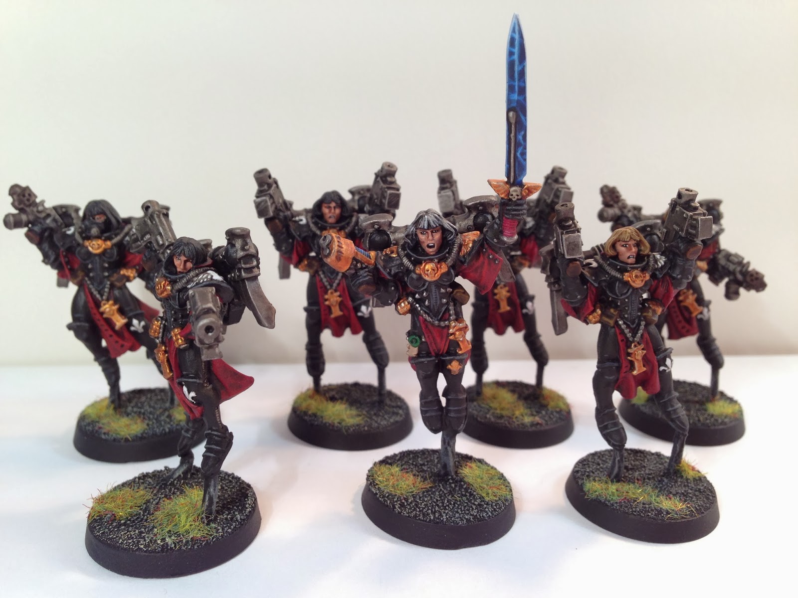 Oldhammer 40k: Nuns...with Guns