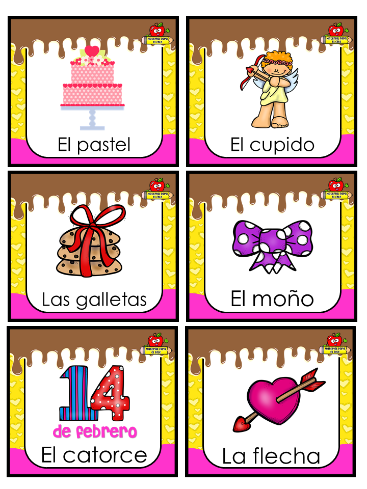 LOTERÍA DE SAN VALENTÍN(14 DE FEBRERO)
