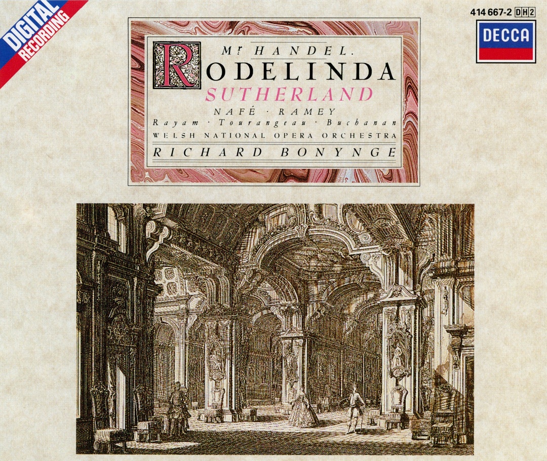 makdelart - classique: Handel - Rodelinda (Richard Bonynge, 1985) [2CD]