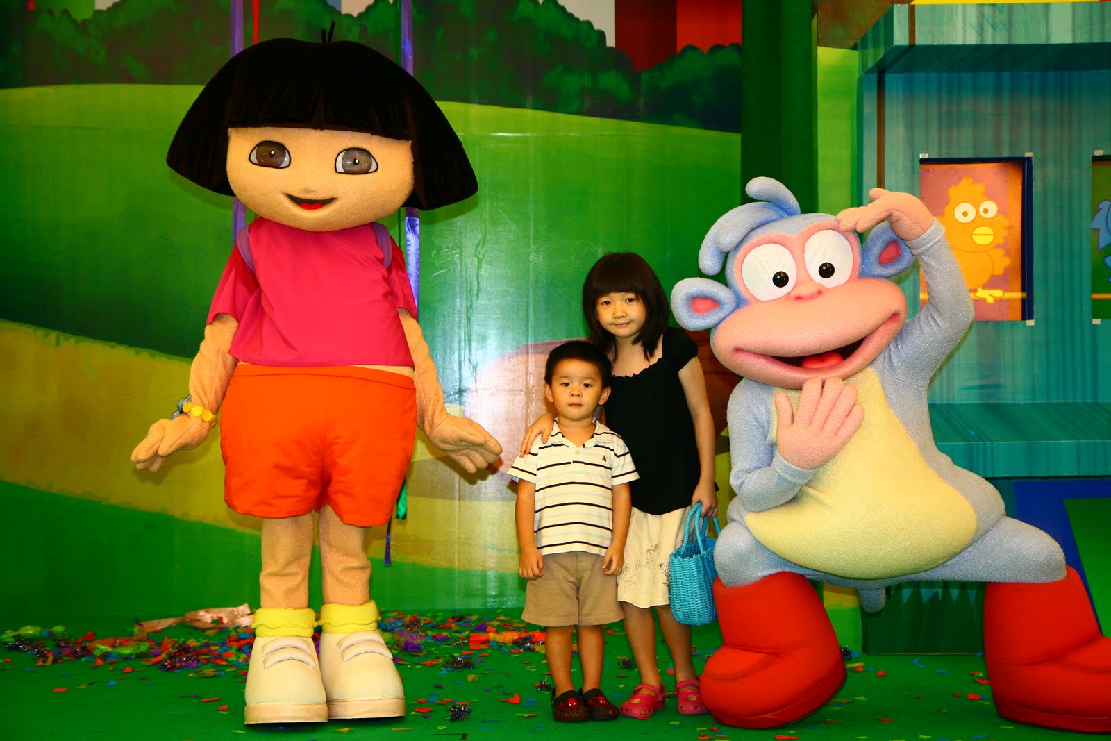 THE AIR: Dora & The Explorer