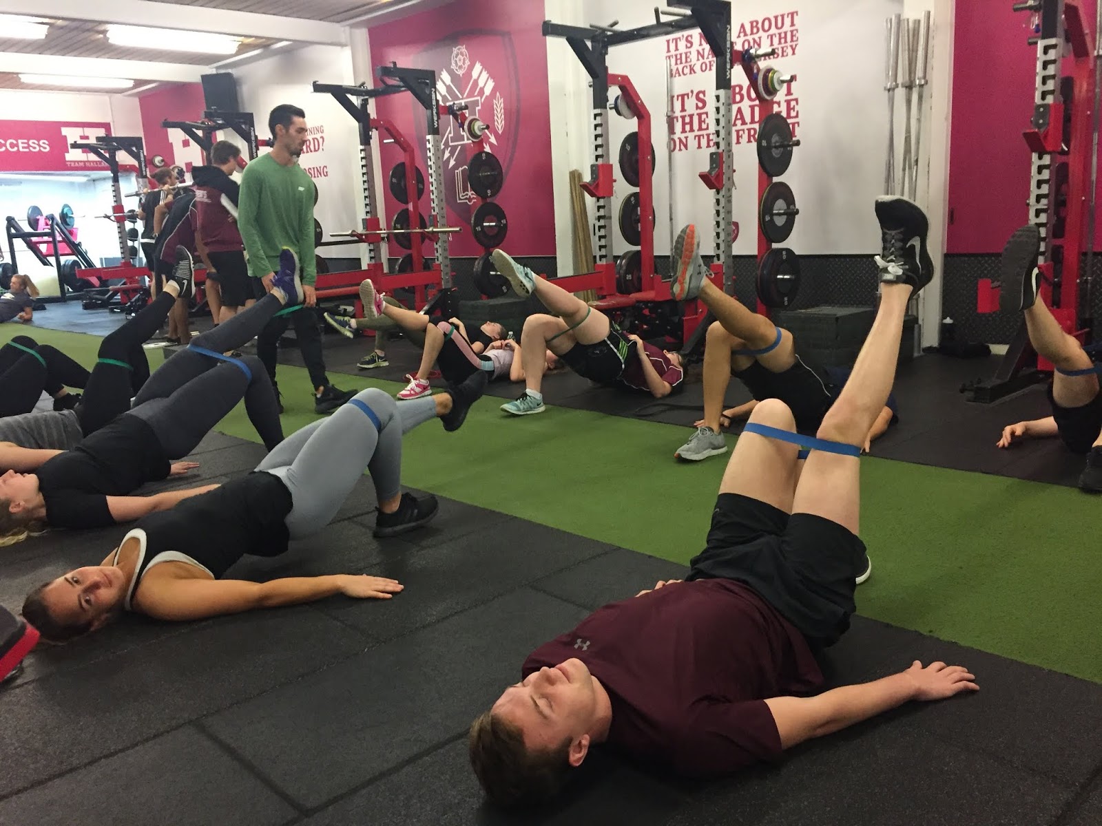 Team Hallam Strength & Conditioning: Feature Team of the Week: Waterpolo