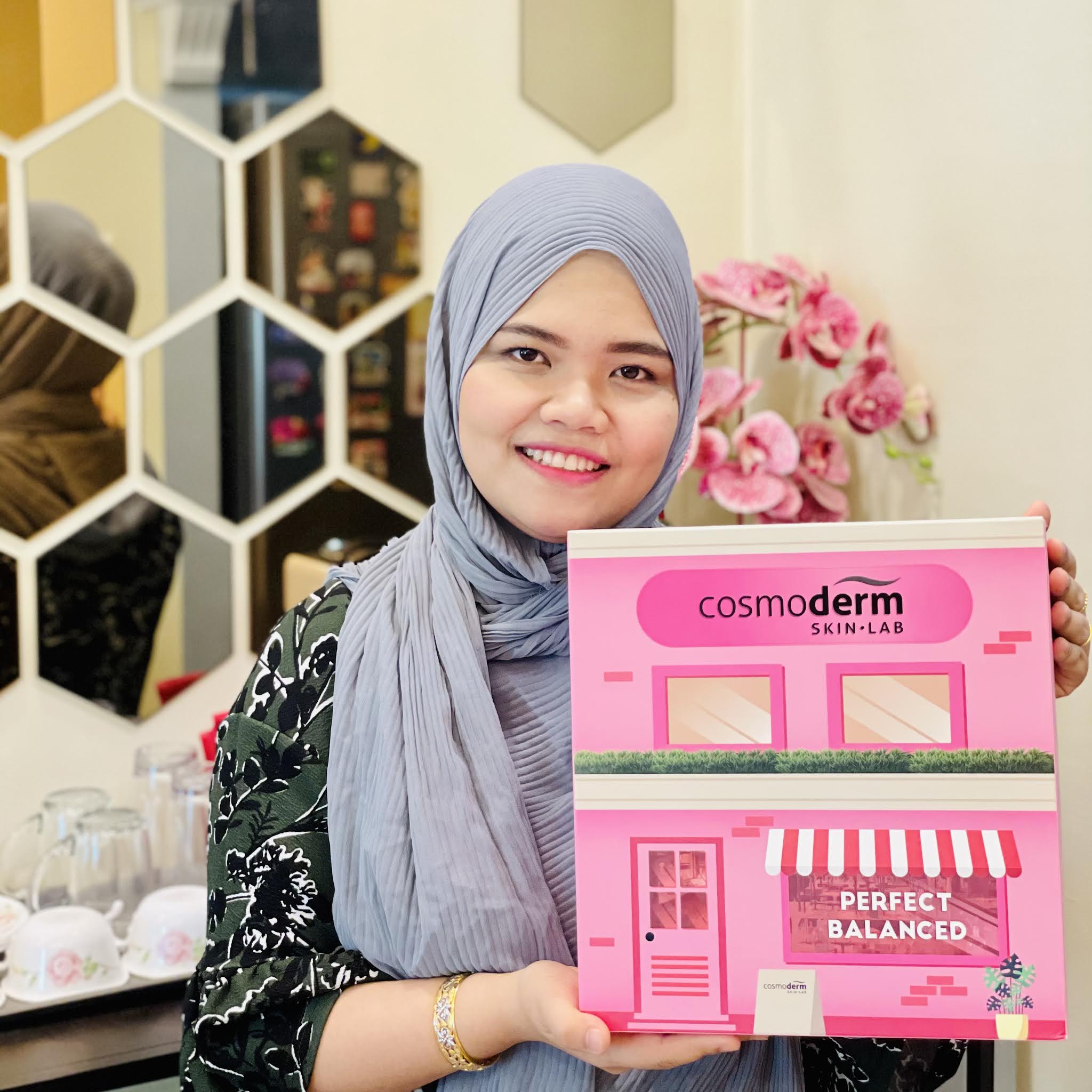 Coretan Murni Alysa : Cosmoderm Perfect Balanced Dengan Prebiotik ...