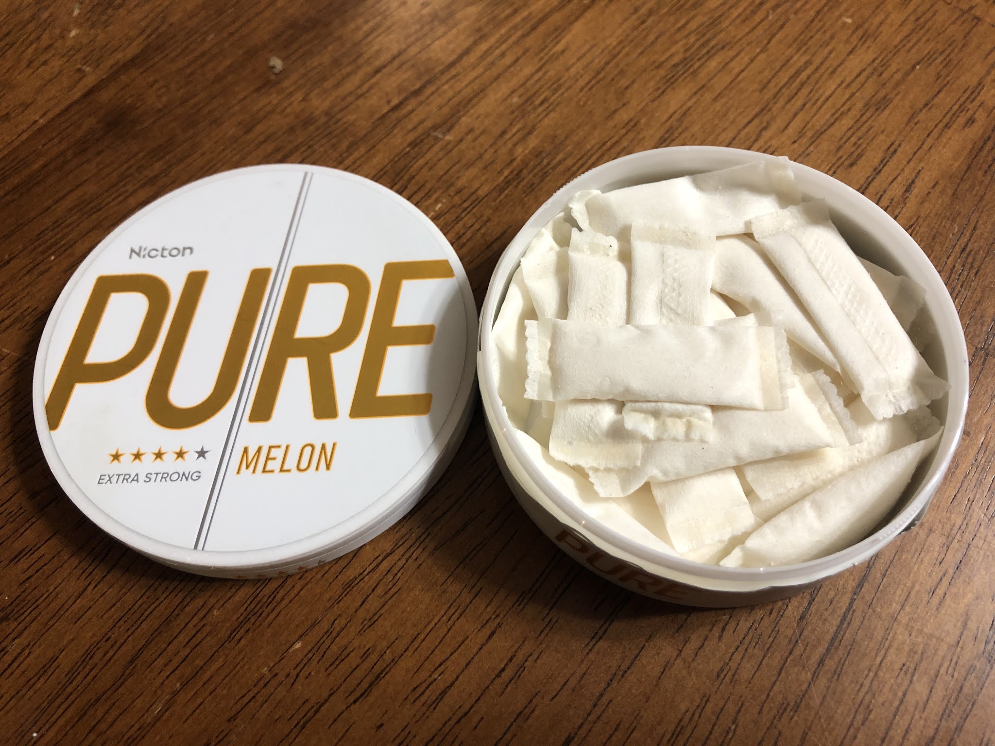 Pure Nicotine Pouches - Review (Discontinued). 7 December 2020.