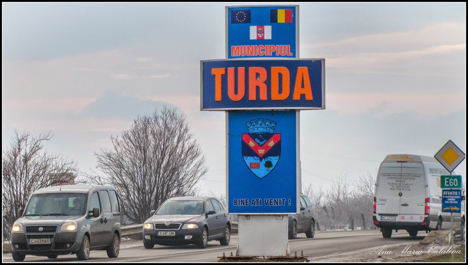 Lumea văzută din Turda: Turda - Str. Câmpiei