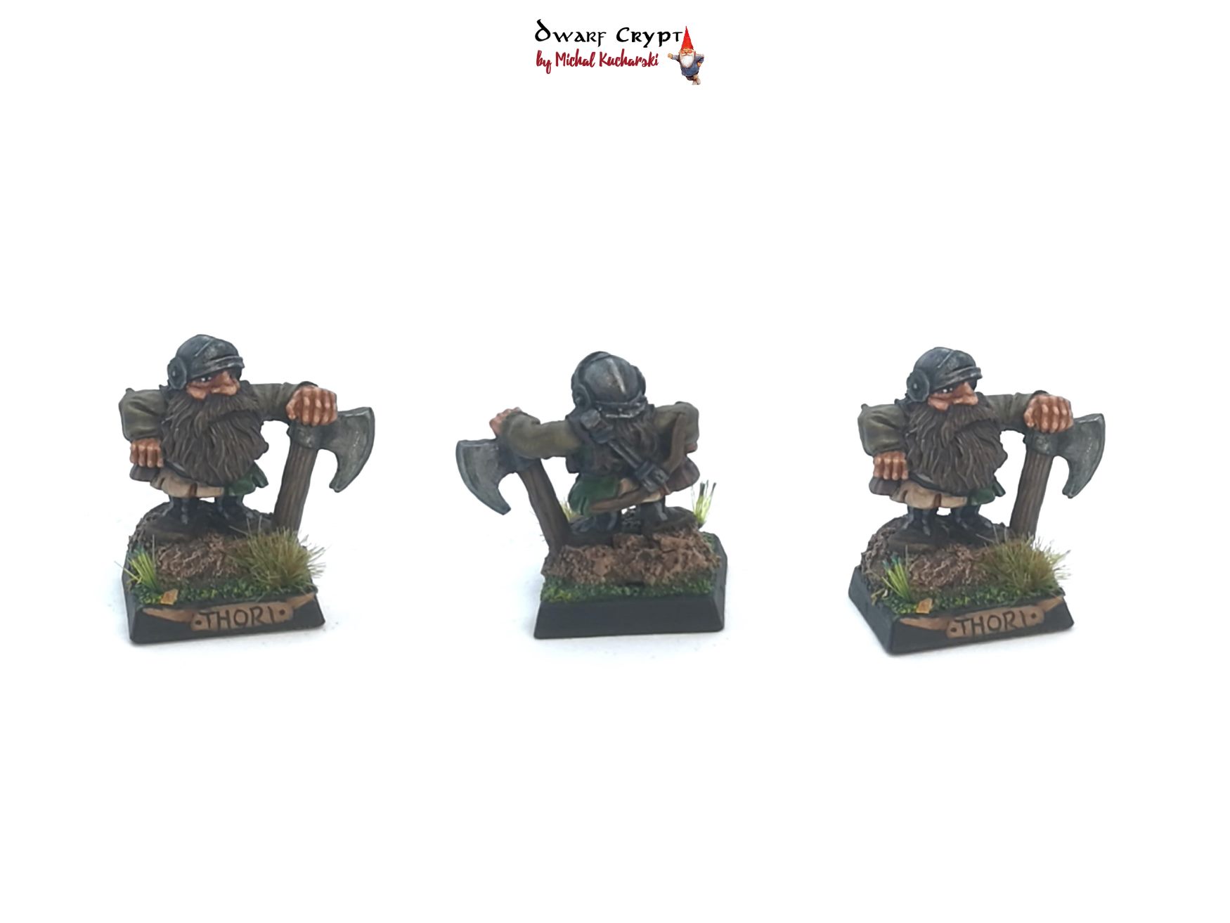 Dorin Blackbeard 's dwarfs of Silverspear Mount (Warhammer Dwarf ...