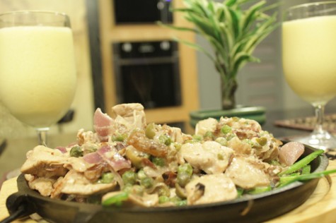 Sizzling chicken By Chef Shireen anwer - Creative Recipes