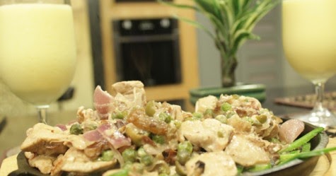 Sizzling chicken By Chef Shireen anwer - Creative Recipes