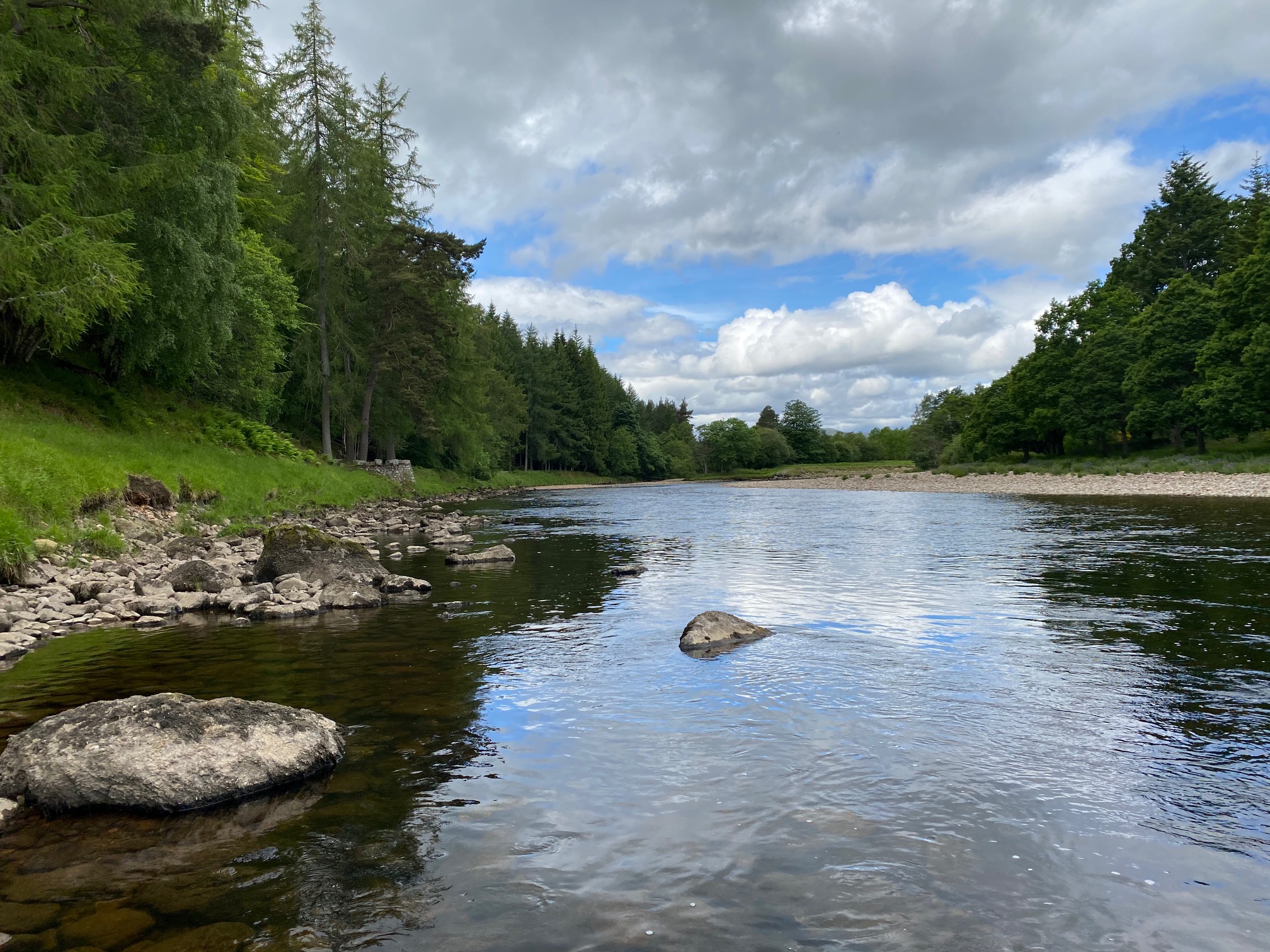 Dee & Don Salmon Fishing: Aboyne Castle / Craigendinnie