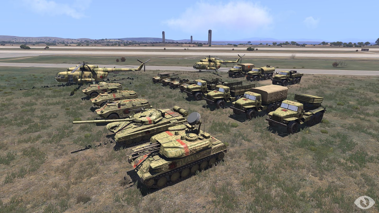 Arma 2 車両を実装する Arma 3 用 CUP MOD - 車両パック アドオンが v1.0.0 で戦車やヘリなど 40 種類を追加 ...