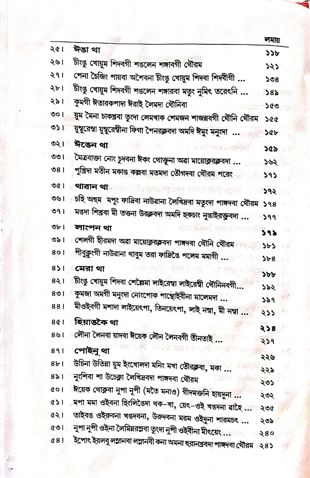 Laiyingthou Malem Anganba Wangoi: RELIGIOUS BOOKS OF SANAMAHI LAINING ...