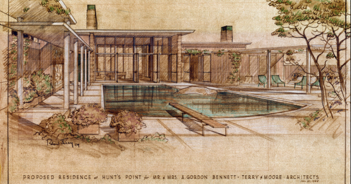Roland Terry, Architect