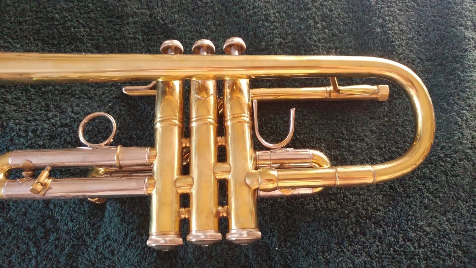 Notes on Music: For Sale: Bachalone Trumpet in D / D flat