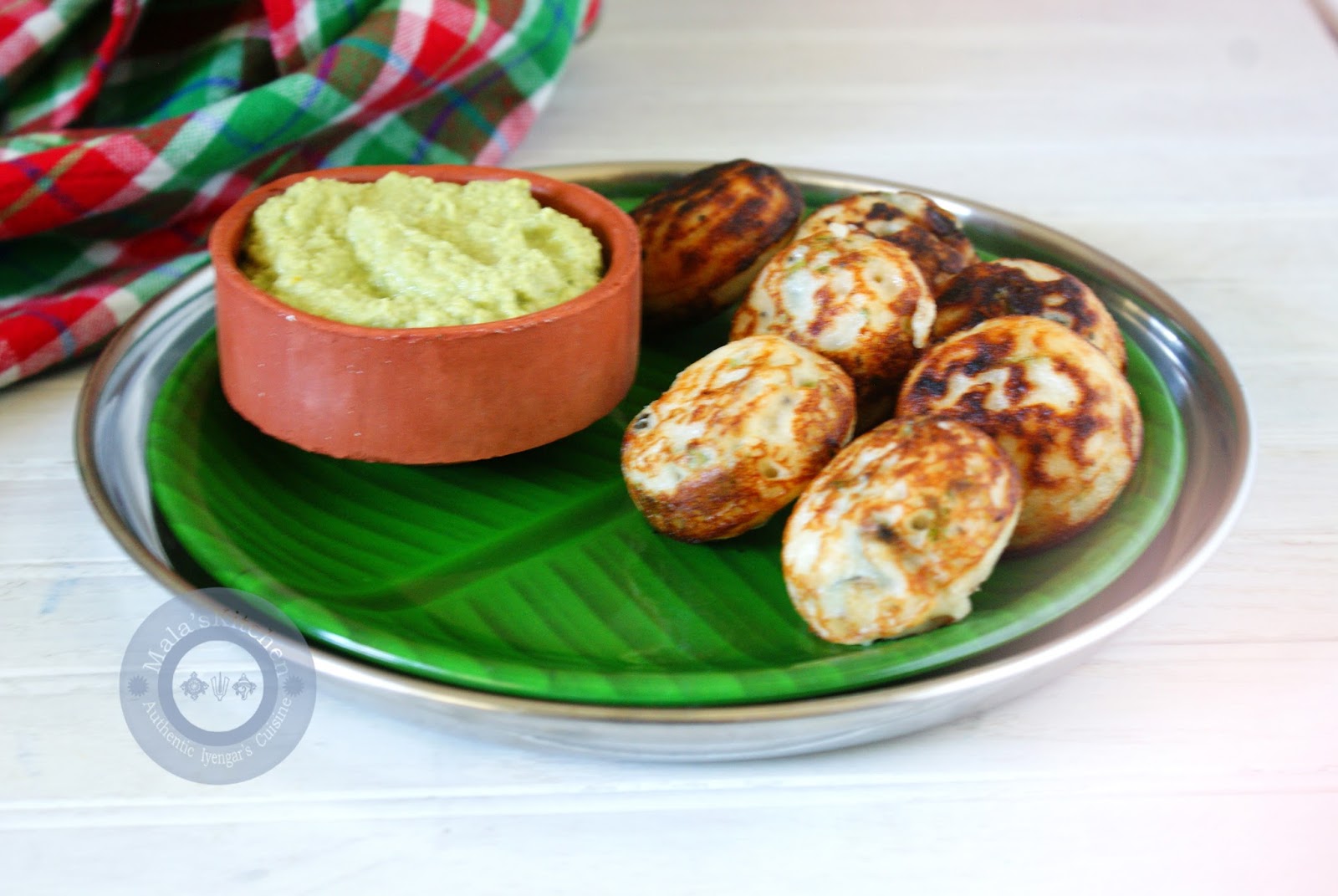 Paddu | Kuzhi Paniyaram - Malas-Kitchen