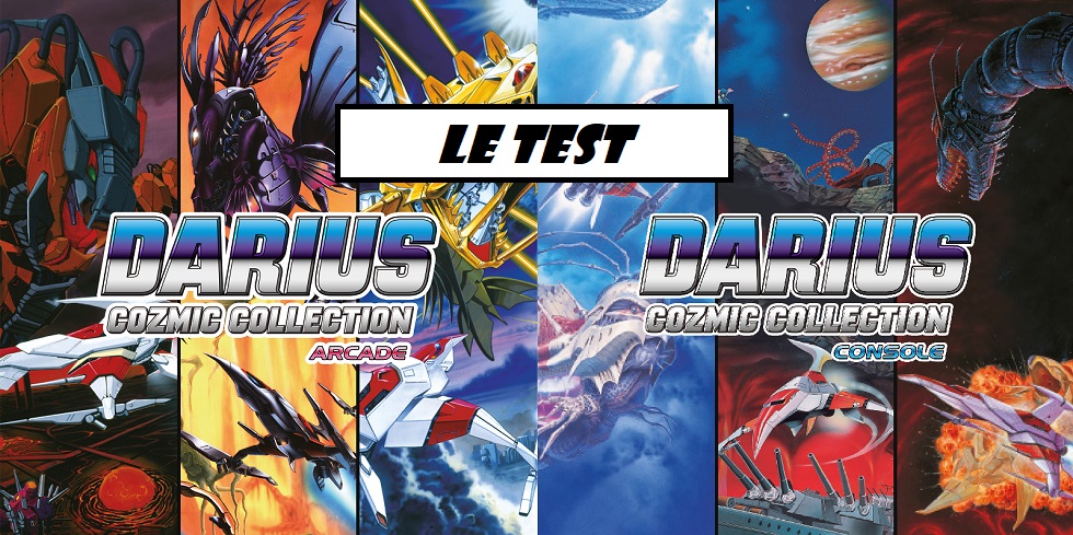 TEST - Darius Cozmic Collection Arcade / Console (Switch, PS4)