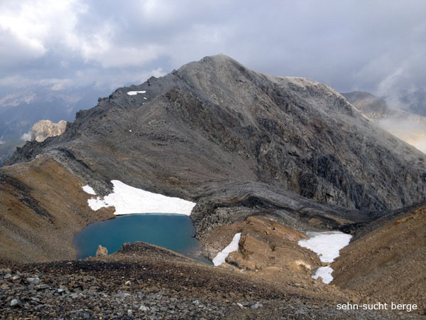 Sechs-Gipfeltour in der Sesvennagruppe