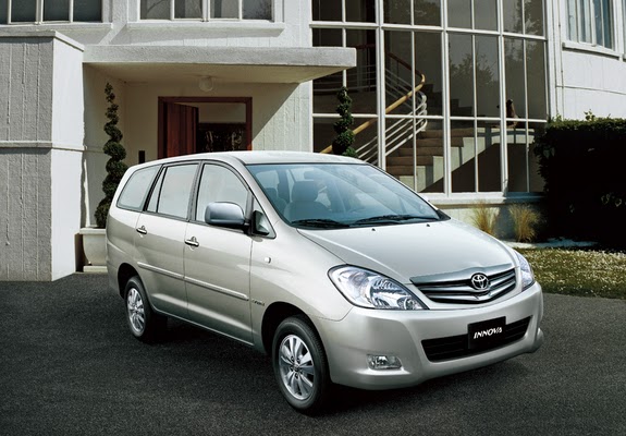 THE ULTIMATE CAR GUIDE: Toyota Innova (Gasoline) - Generation 5.2 (2008 ...