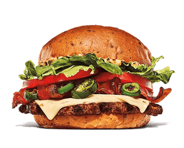 New "Spicy as Fire" Whopper Appears on Burger King Website