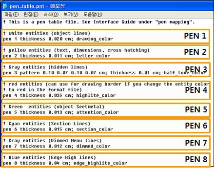 3D CAD: [CREO LAB]TIF 파일 생성 방법