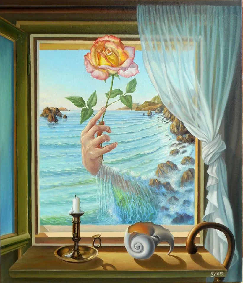 Gyuri Lohmuller, 1962 | Surrealist painter | Tutt'Art@ | Pittura ...