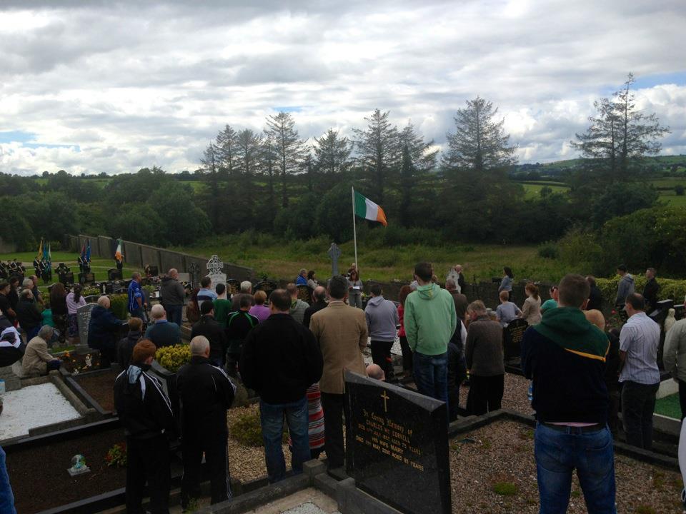 Strabane Sinn Féin Blog: Hundreds attend 40th Anniversary Commemoration ...
