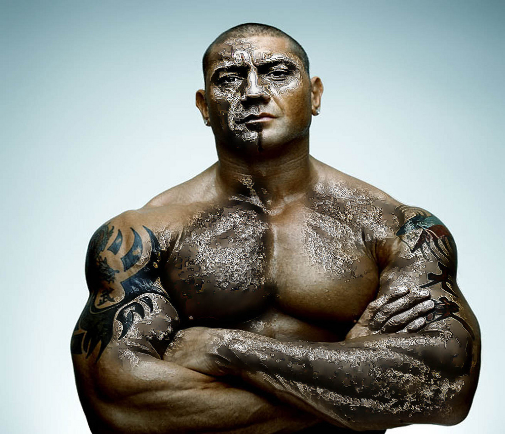 Wrestling Hits: Dave Batista 2012