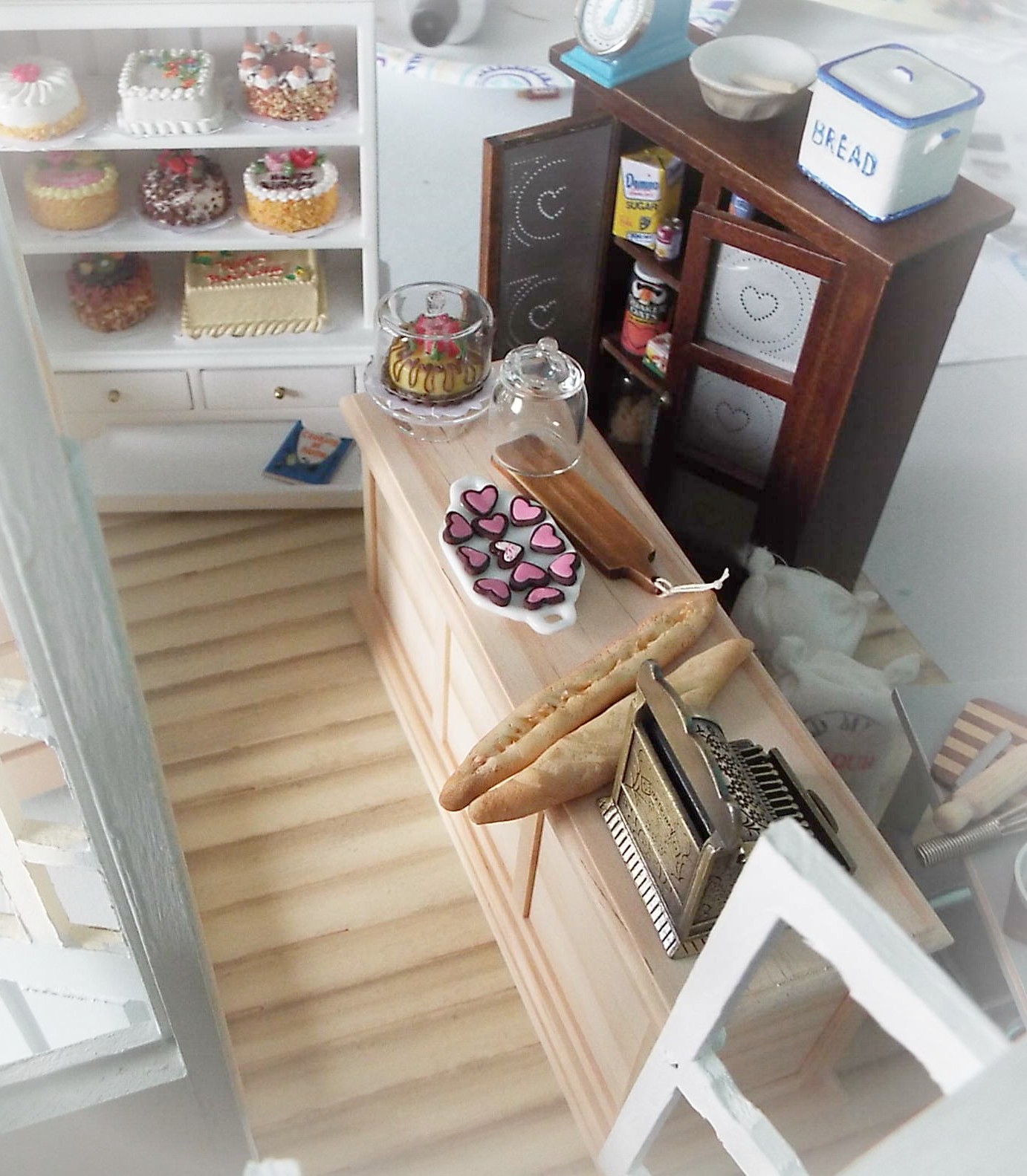 BLUEBIRDS AND MANDOLINS: A Little Bakery.