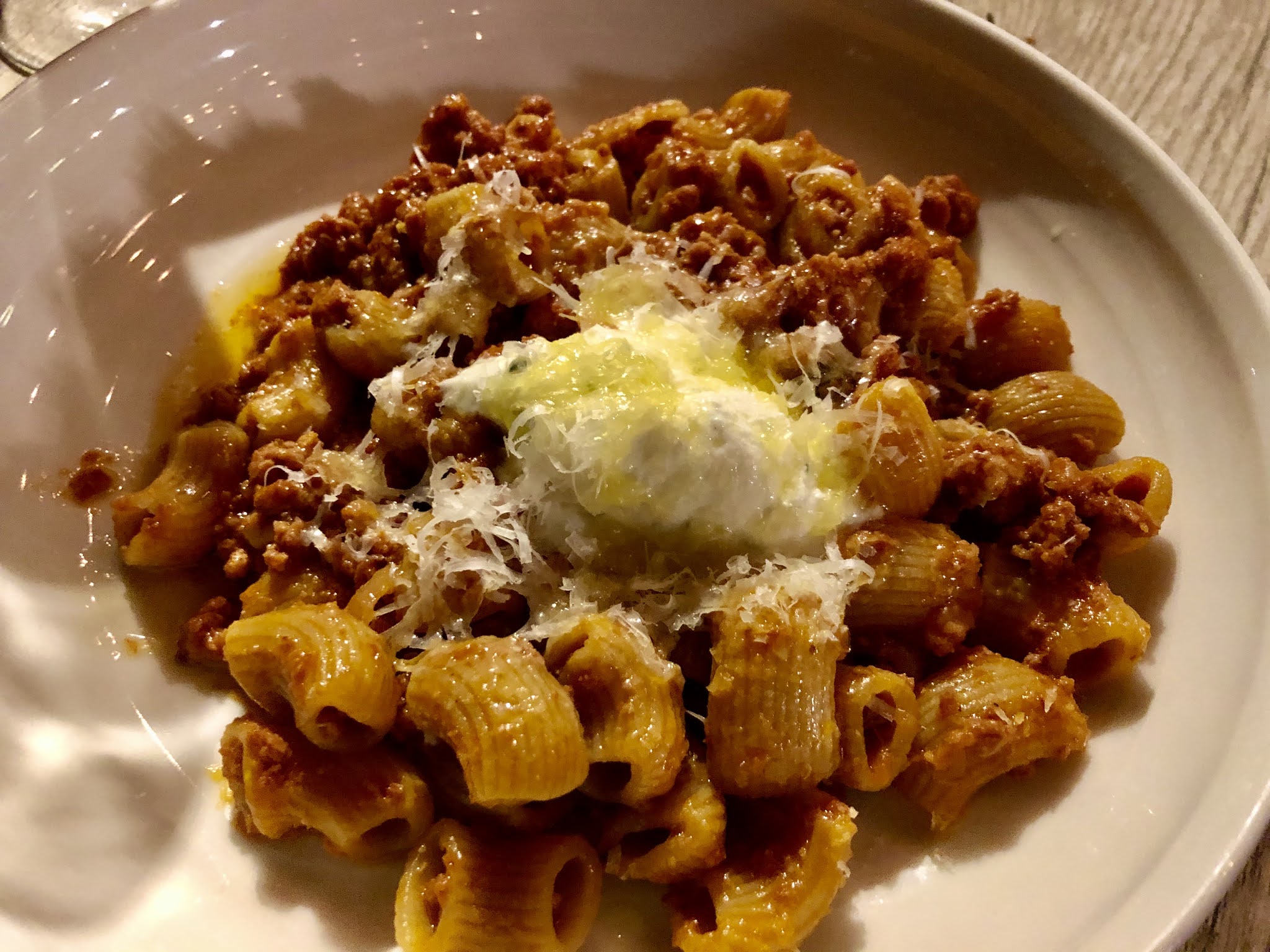 The Passionate Foodie: First Impressions of Frank in Beverly: Pasta Raves