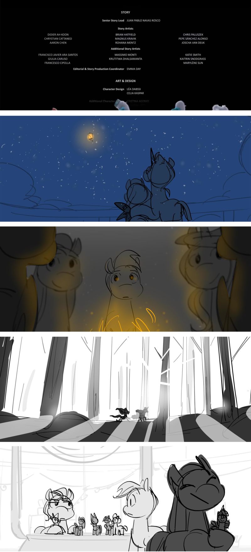 Equestria Daily - MLP Stuff!: Interesting Storyboards For My Little ...