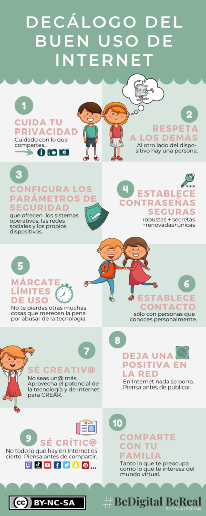 Orientación is coming: 10 CONSEJOS PARA EL BUEN USO DE LAS TECNOLOGÍAS DE LA INFORMACIÓN Y LA ...