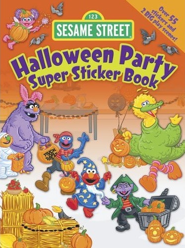 Uncle Ernie's Creature Ink: Halloween Sticker Book