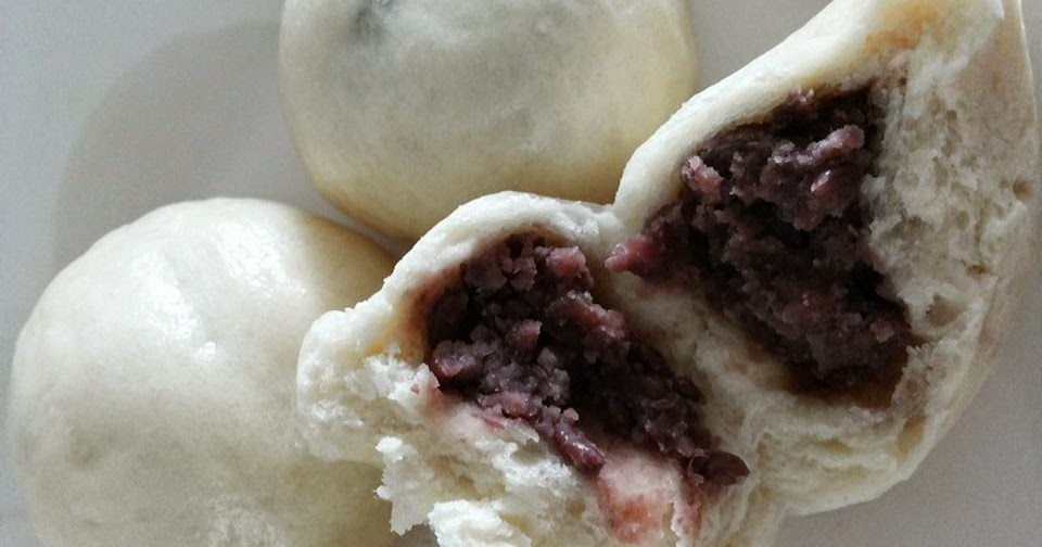 Red Bean Bun by Suri Aziz