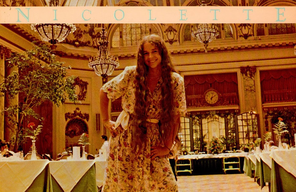 Classic Rock Covers Database: Nicolette Larson - Nicolette (1978)